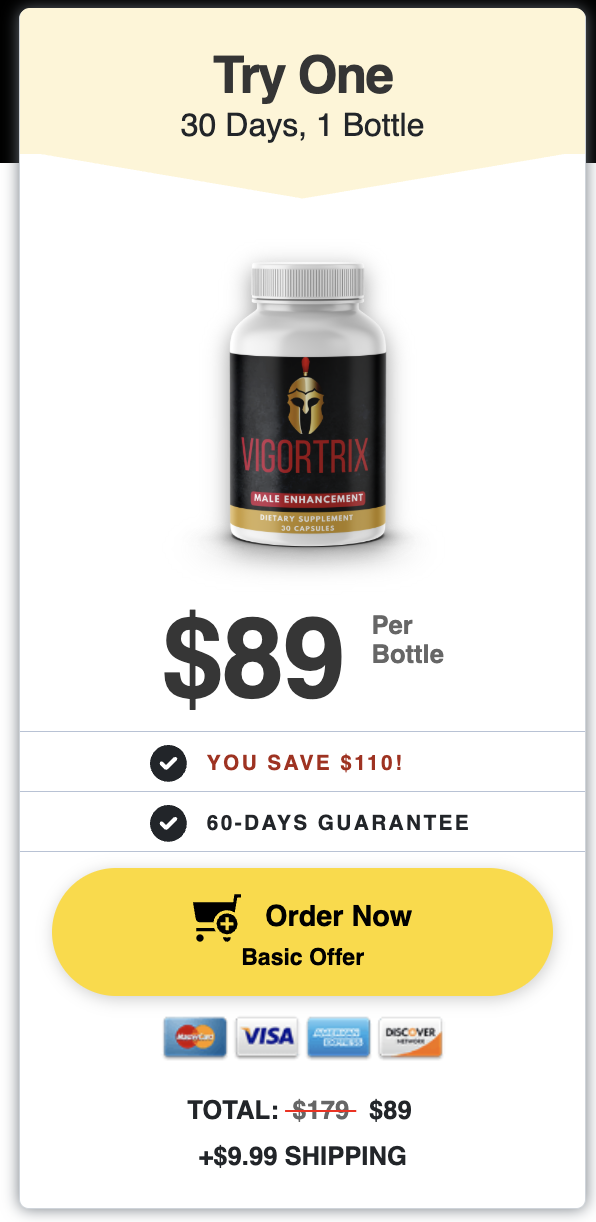 Vigortrix™ | Official Website | Unlock Peak Energy & Endurance